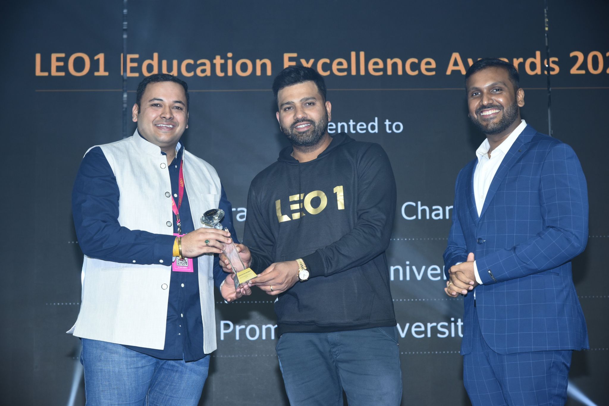 Mansarovar University awarded “Most Promising University 2024” at LEO1 ...
