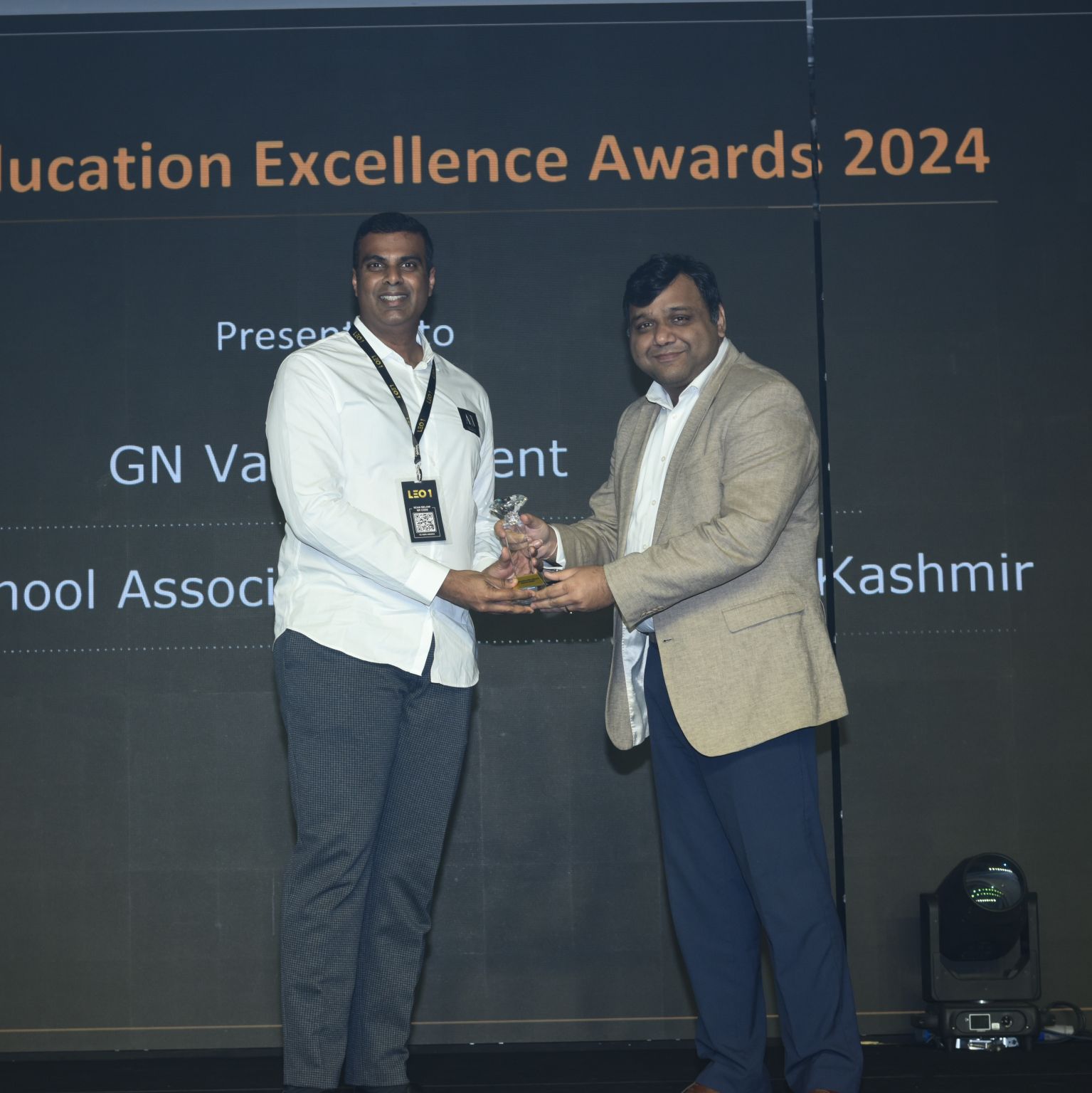GN Var awarded “LEO1 Education Excellence Award” at LEO1 Education ...